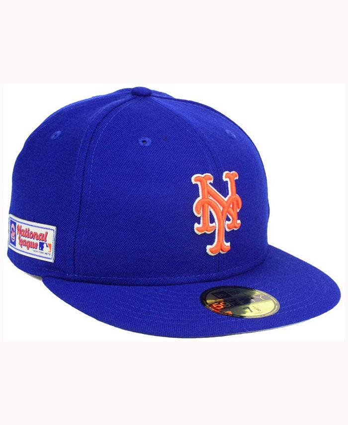 New Era New York Mets Classic Gray Under 59FIFTY Cap - Macy's