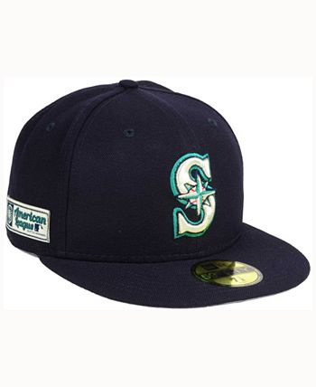 New Era Seattle Mariners Classic Gray Under 59FIFTY Cap - Macy's