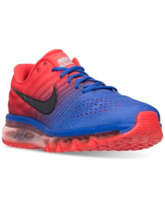 Nike Men's Air Max 2017 Running Sneakers from Finish Line - Macy's