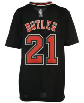 adidas Jimmy Butler Chicago Bulls New Swingman Jersey, Big Boys (8-20 ...