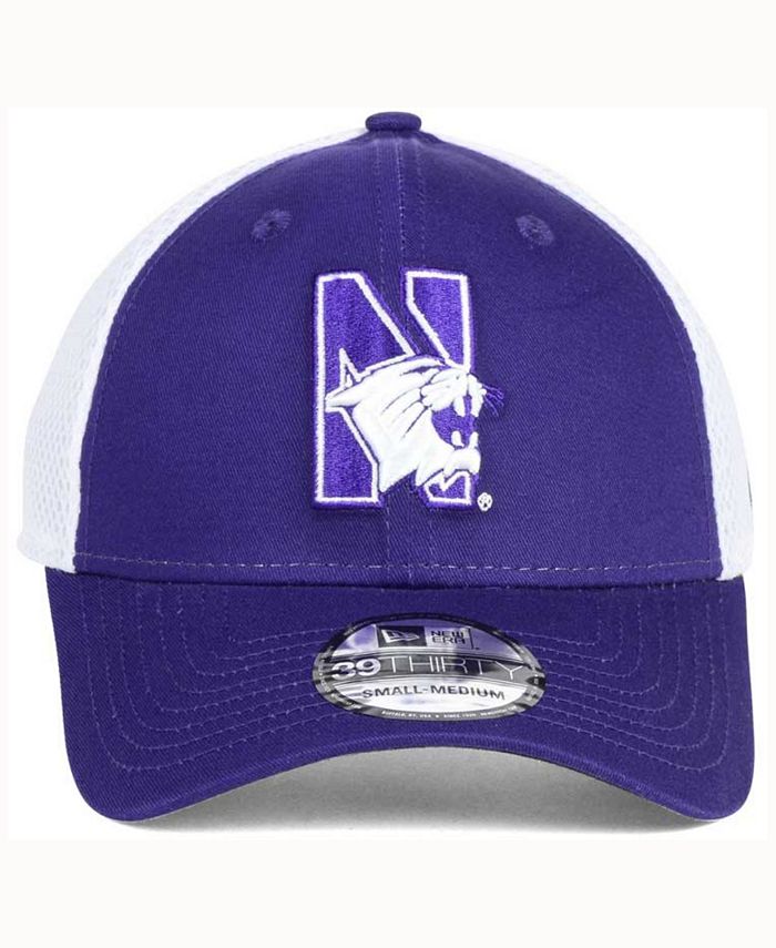 New Era Northwestern Wildcats MB Neo 39THIRTY Cap - Macy's