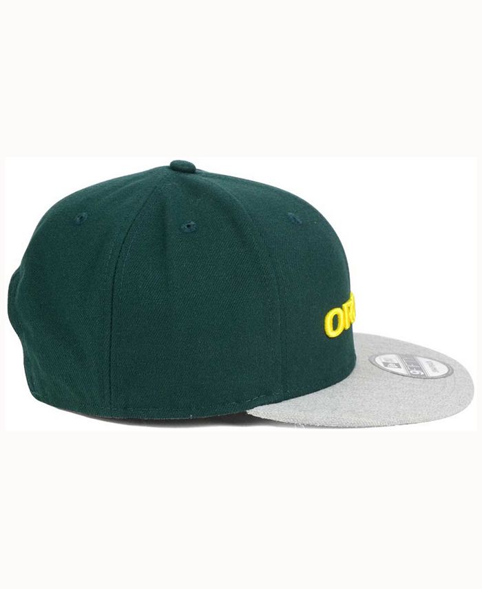 New Era Oregon Ducks MB 9FIFTY Snapback Cap - Macy's