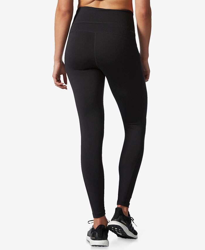 adidas Performer High-Rise Compression Leggings - Macy's