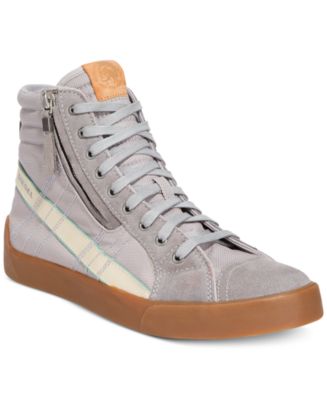 Diesel Men's D-Velows D-String Plus Hightop Sneakers - Macy's