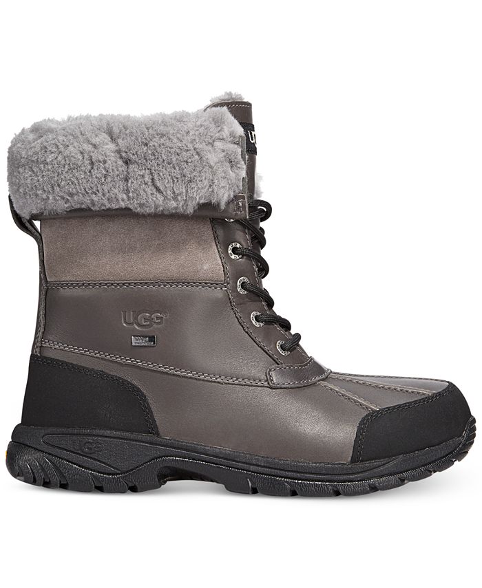 UGG® Men's Waterproof Butte Boots - Macy's