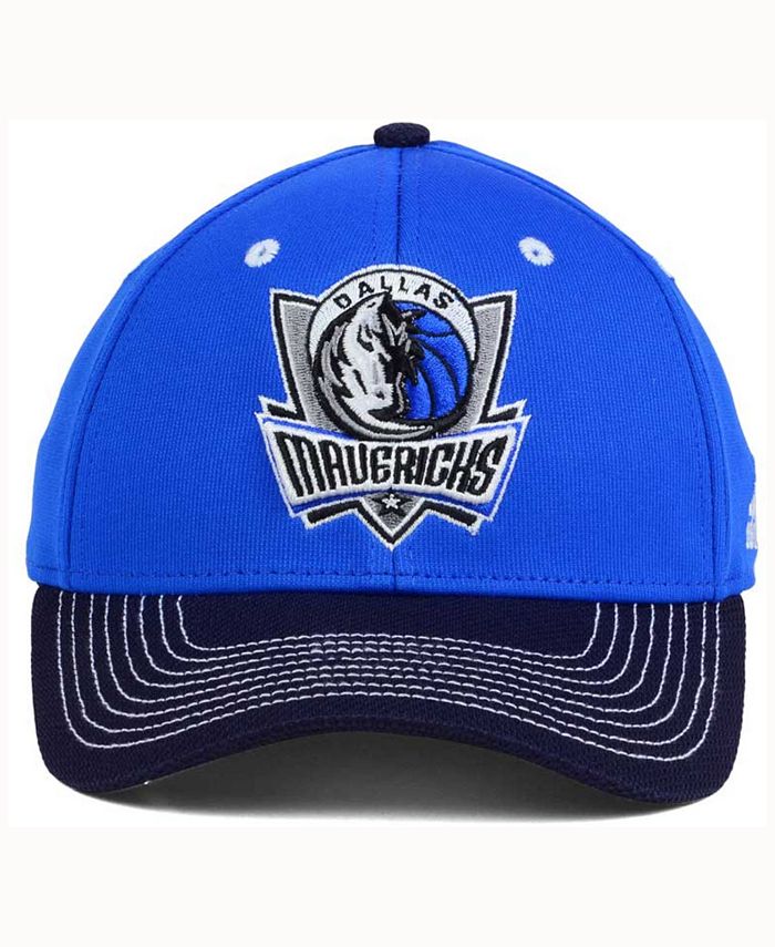 adidas Dallas Mavericks Duel Logo Flex Cap - Macy's