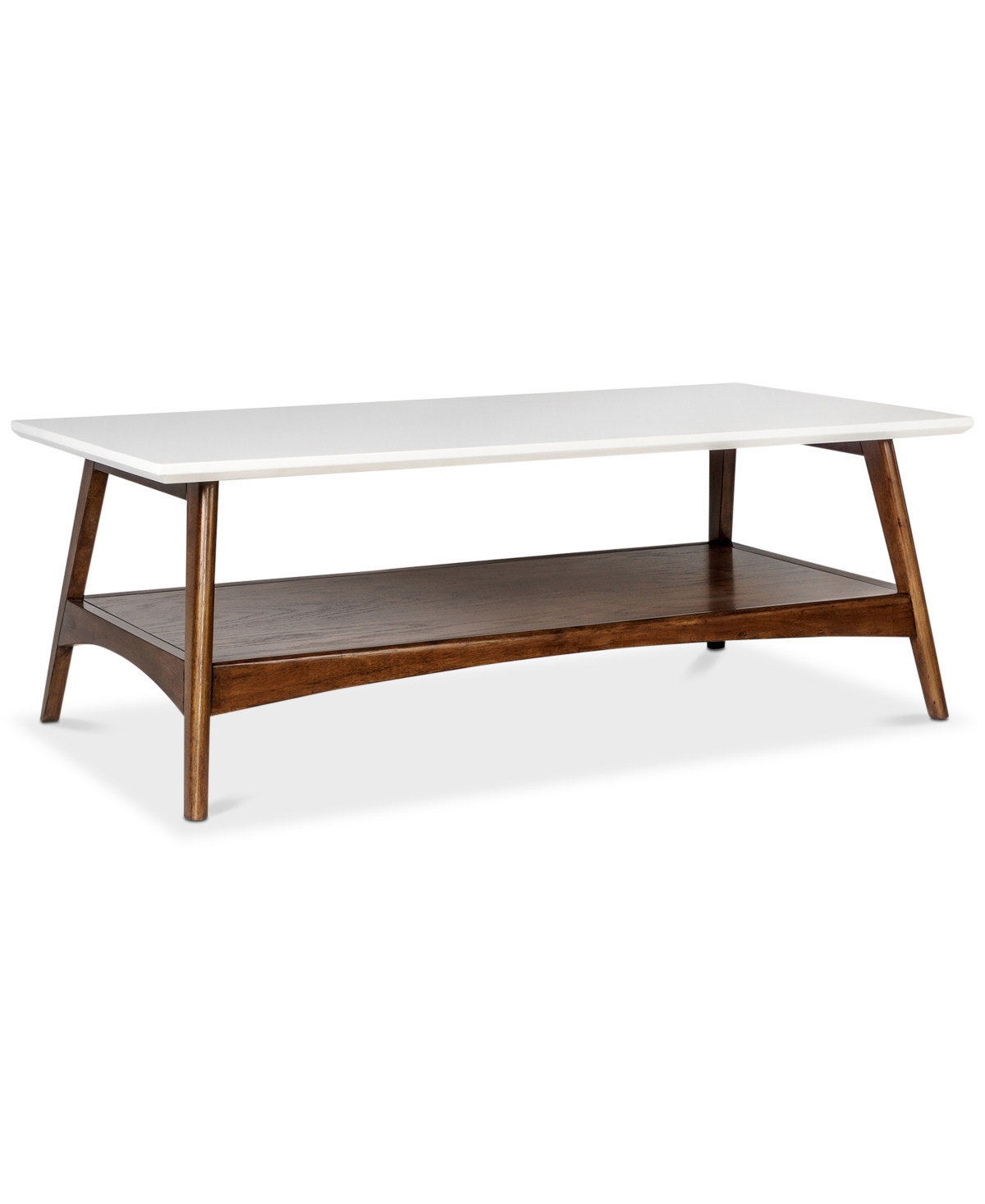 Click here for Madison Park Parker Coffee Table - White  Pecan prices