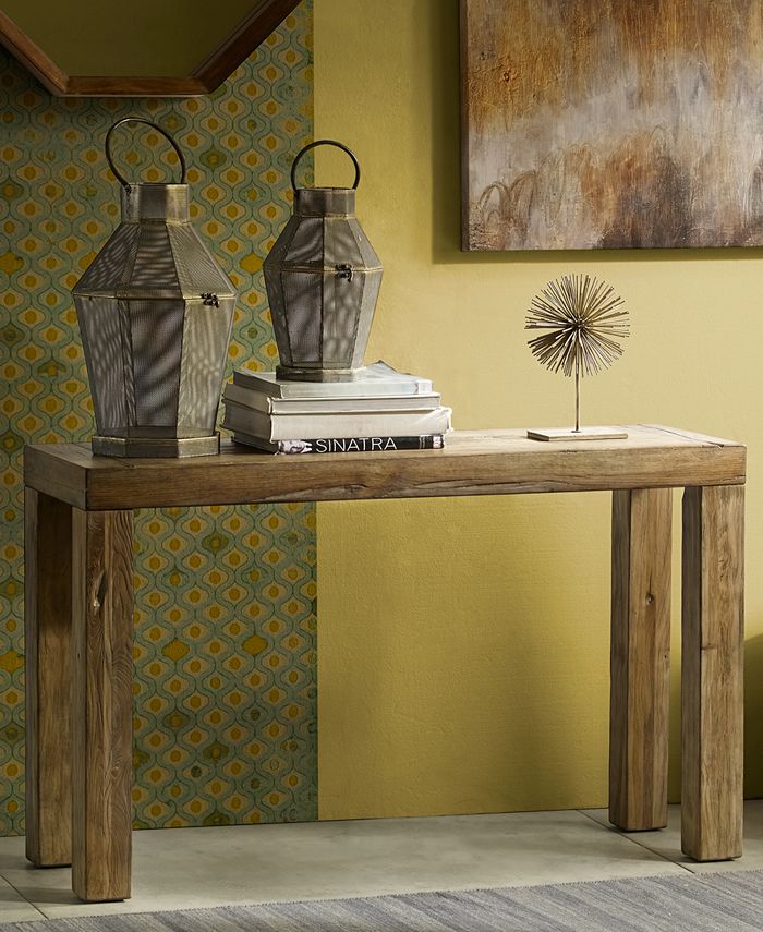 JLA Home Easton Console Table, Quick Ship - Macy's