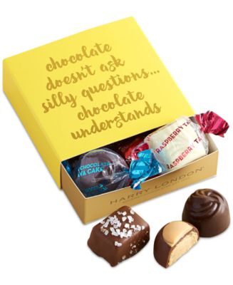 Harry London Candies Chocolate Understands Card - Macy's