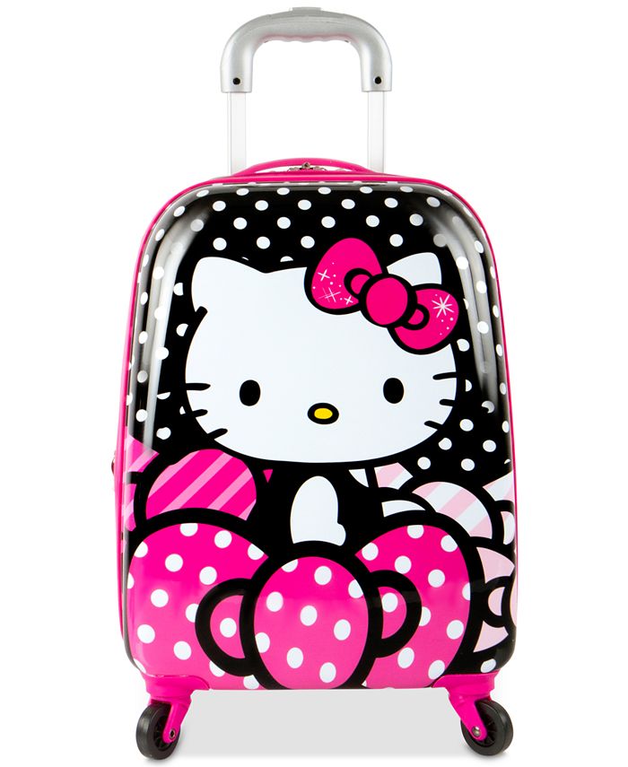 Heys Hello Kitty 20" Spinner Suitcase - Macy's