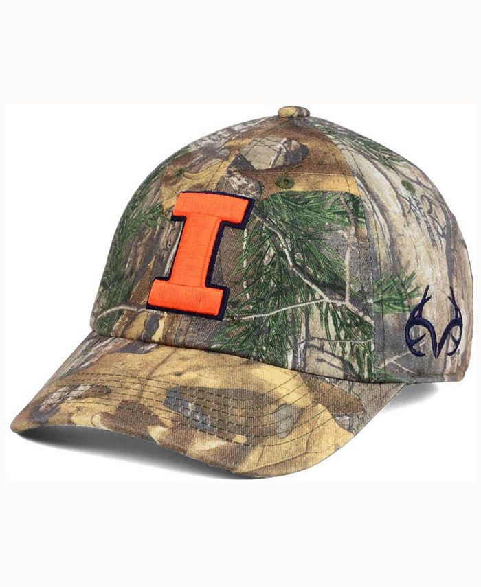 Top of the World Illinois Fighting Illini Fallout Stretch Cap - Macy's