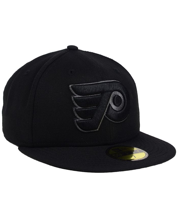 New Era Philadelphia Flyers Black Graph 59FIFTY Cap - Macy's