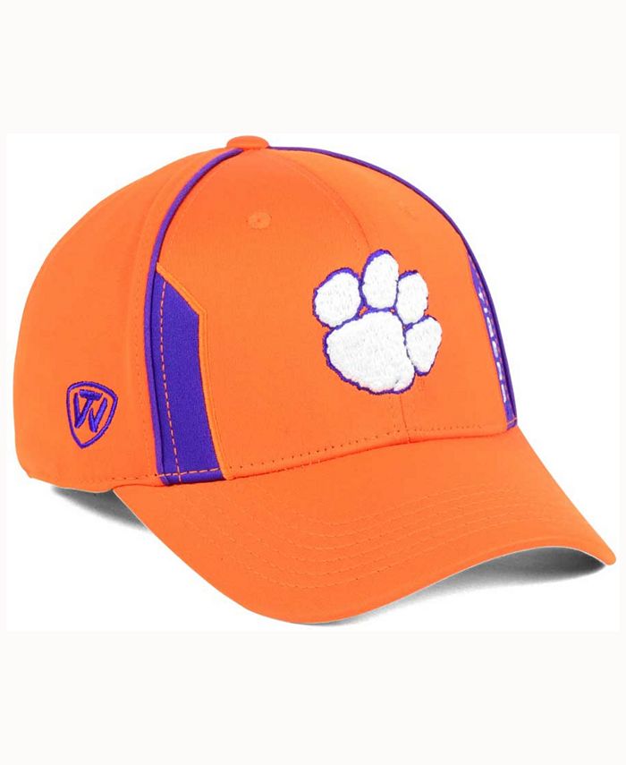 Top of the World Clemson Tigers Kayo Stretch Fit Cap - Macy's