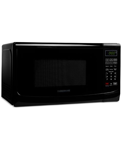 Farberware Classic 700-Watt Microwave Oven - Small Appliances - Kitchen ...