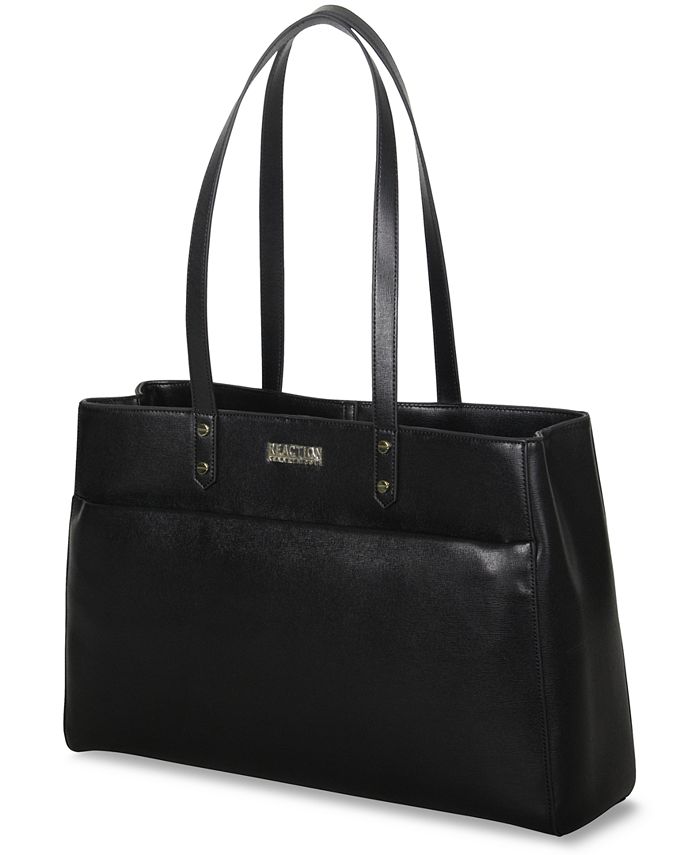 Kenneth Cole Reaction Women's Faux Leather 15" Business Laptop & Tablet ...