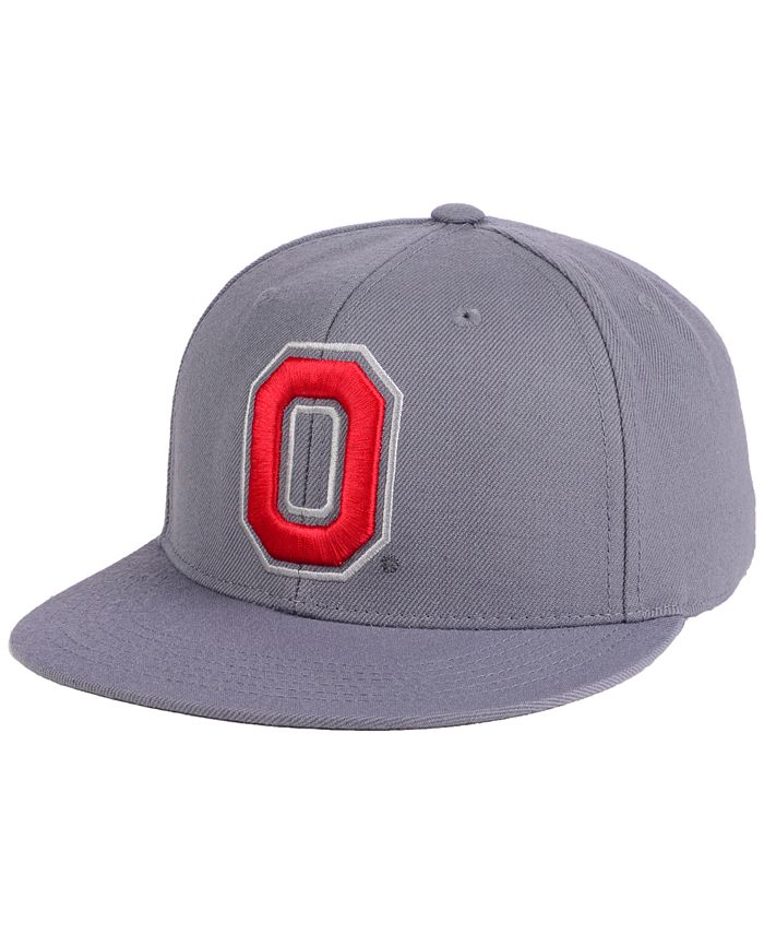 J America Ohio State Buckeyes Upright O Fitted Cap - Macy's