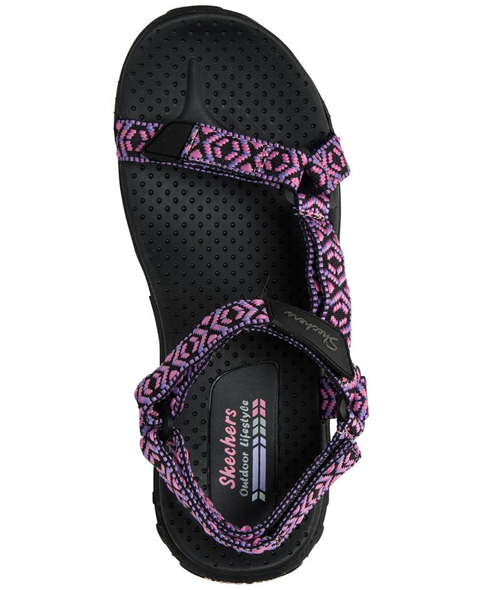 Skechers Women's Regae - Redemption Athletic Sandals from Finish Line ...