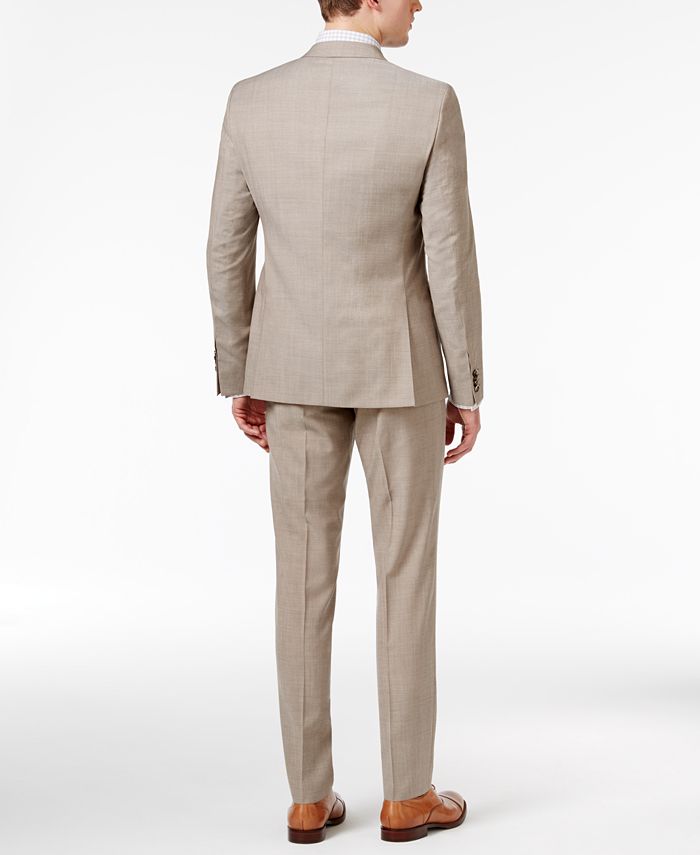 Hugo Boss HUGO Men's Slim-Fit Tan Suit - Macy's