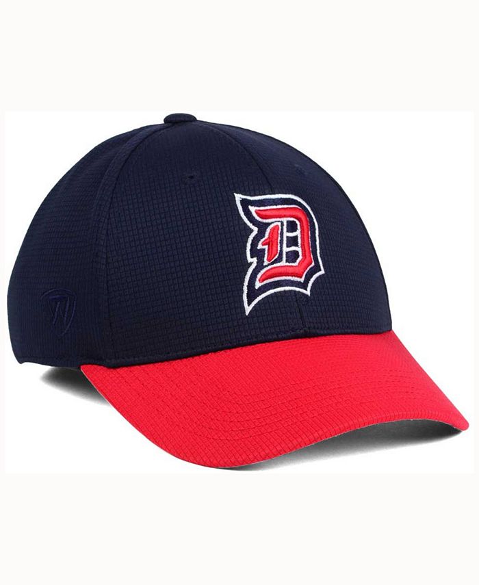 Top of the World Duquesne Dukes Booster 2Tone Flex Cap - Macy's
