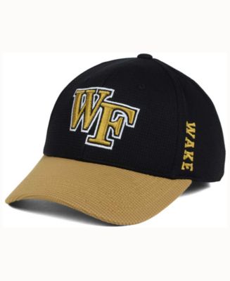 Top of the World Wake Forest Demon Deacons Booster 2Tone Flex Cap - Macy's