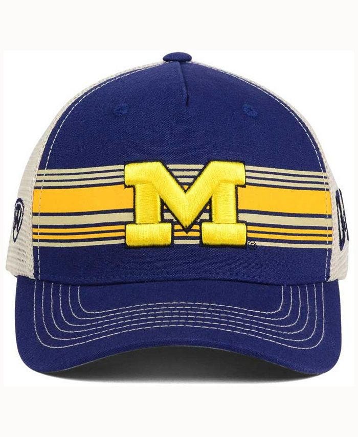 Top of the World Michigan Wolverines Sunrise Adjustable Cap - Macy's