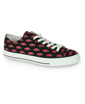 Row One Arkansas Razorbacks Victory Sneakers - Macy's