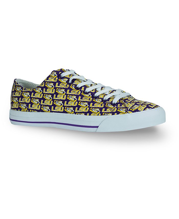 Row One LSU Tigers Victory Sneakers - Macy's