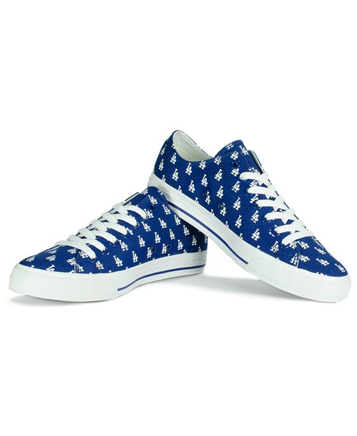 Row One Los Angeles Dodgers Victory Sneakers & Reviews - Sports Fan ...