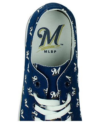 Row One Milwaukee Brewers Victory Sneakers - Macy's