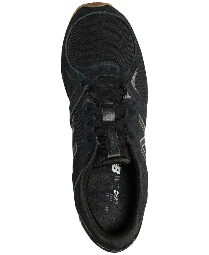 New Balance Women's 555 Casual Athletic Sneakers from Finish Line - Macy's