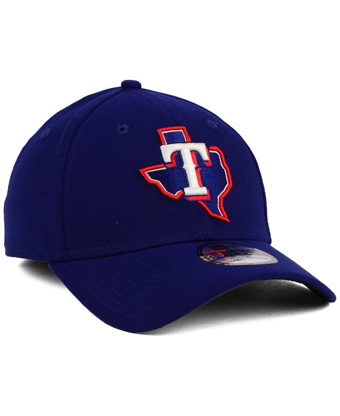 New Era Texas Rangers Core Classic 39THIRTY Cap - Macy's