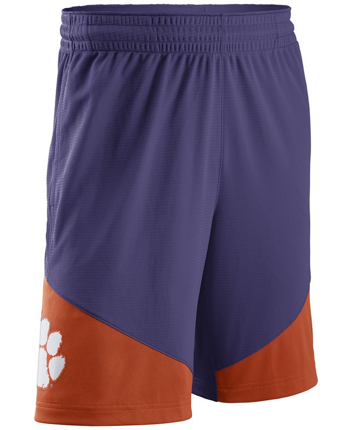 Nike Men's Clemson Tigers New Classic Shorts - Macy's