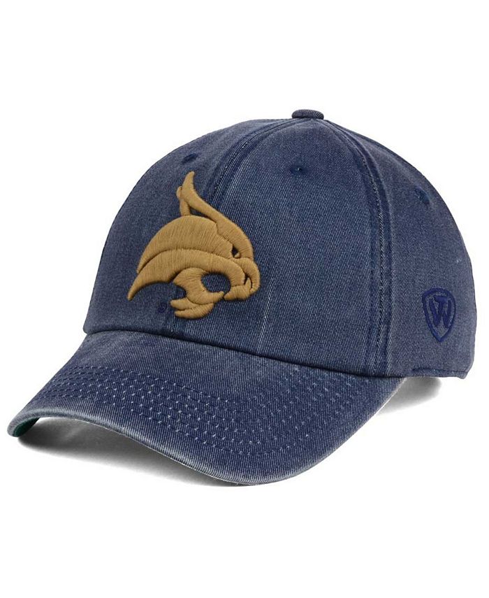 Top of the World Texas State Bobcats Rail Road Adjustable Cap - Macy's