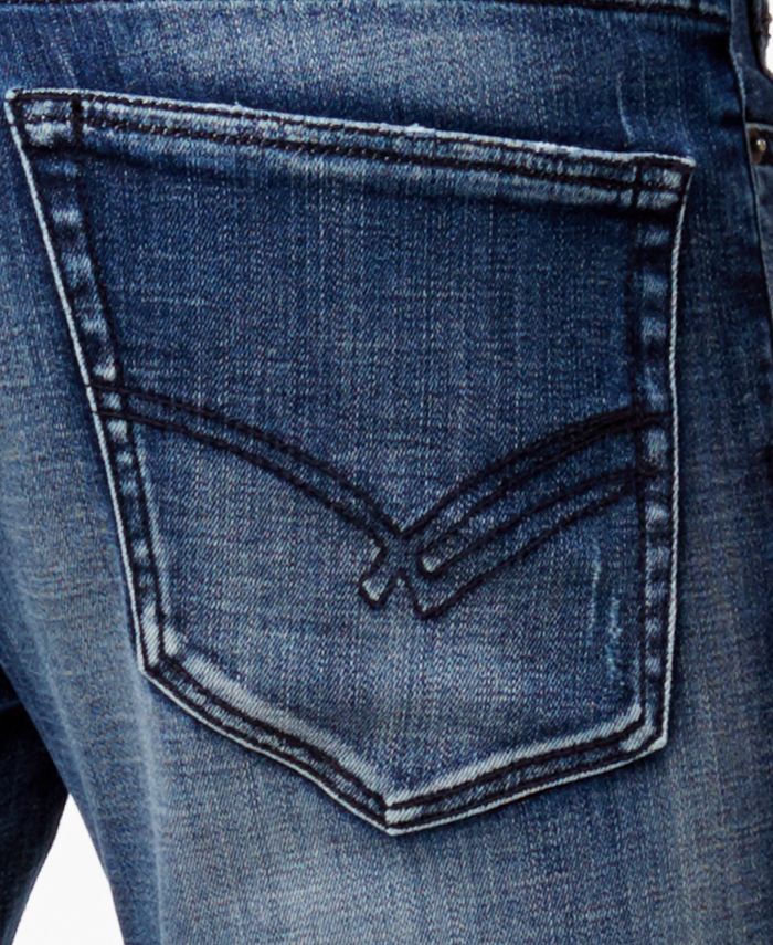WILLIAM RAST Men's Straight Fit Hixson Stretch Jeans - Macy's