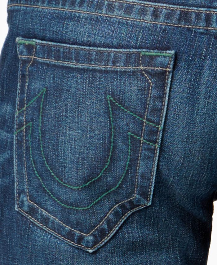 True Religion Men's Geno Flap-Pocket Relaxed Fit Jeans - Macy's