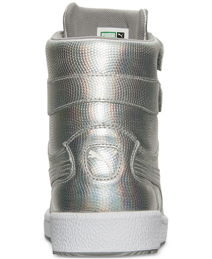 Puma Men's Sky II Hi Hologram Casual Sneakers from Finish Line - Macy's