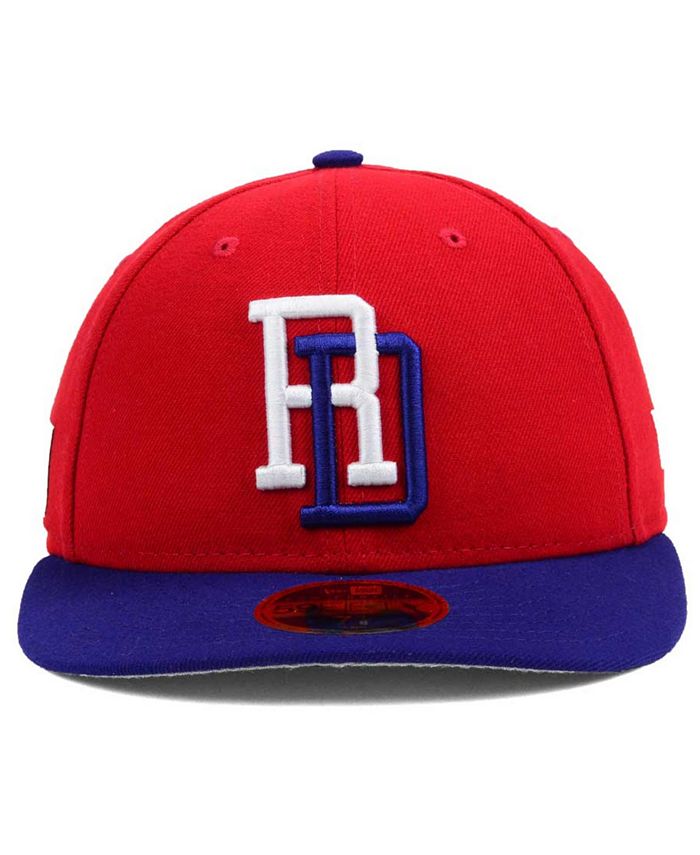 New Era Dominican Republic 2017 World Basball Classic 59FIFTY Cap - Macy's