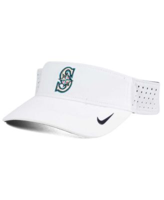 Nike Seattle Mariners White Dri-FIT Visor - Macy's