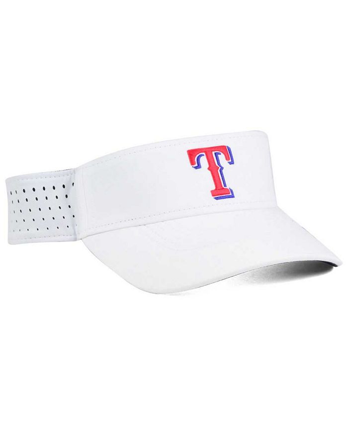 Nike Texas Rangers White Dri-FIT Visor - Macy's