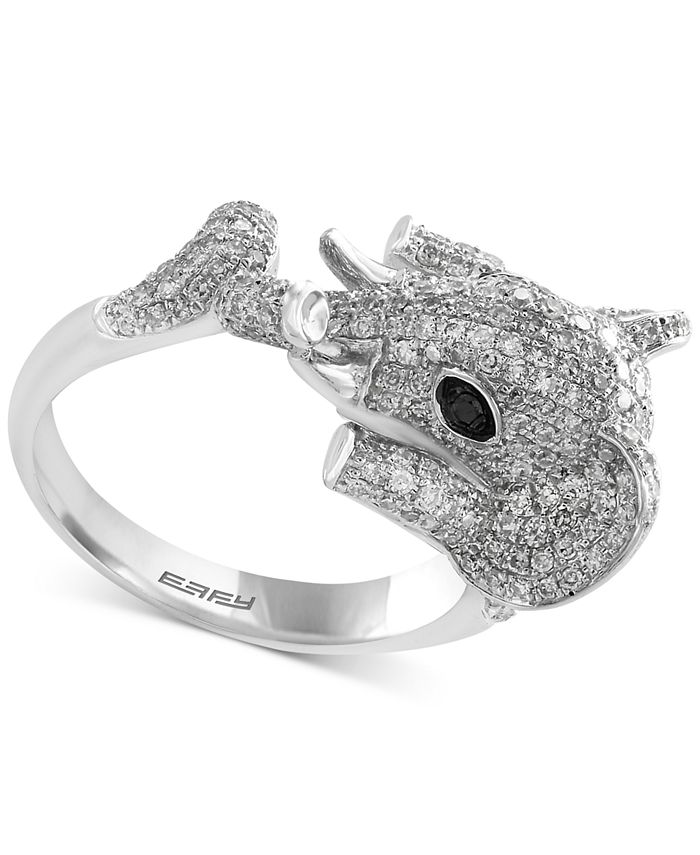 EFFY Collection Caviar by EFFY® Diamond Ring (1-1/4 ct. t.w.) in 14k ...