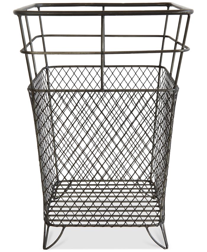 3R Studio Square Metal Basket - Macy's