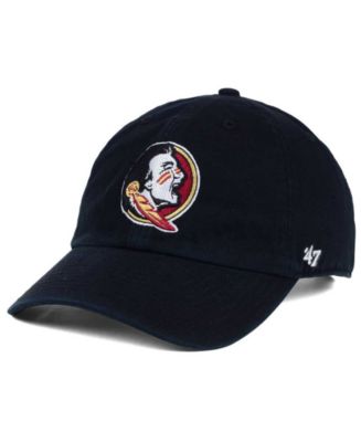 '47 Brand Florida State Seminoles CLEAN UP Cap - Macy's