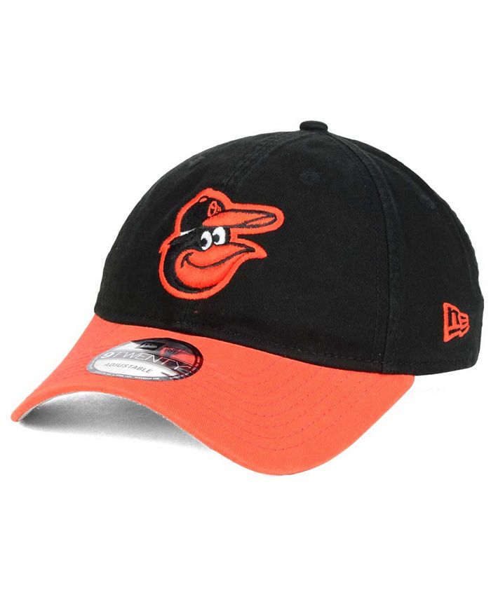 New Era Baltimore Orioles Relaxed 2Tone 9TWENTY Strapback Cap - Macy's