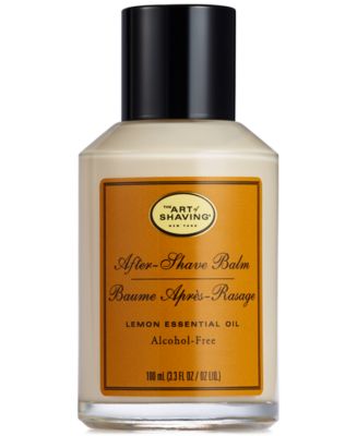 Art of Shaving The Men's Lemon After-Shave Balm, 3.3 oz. - Macy's