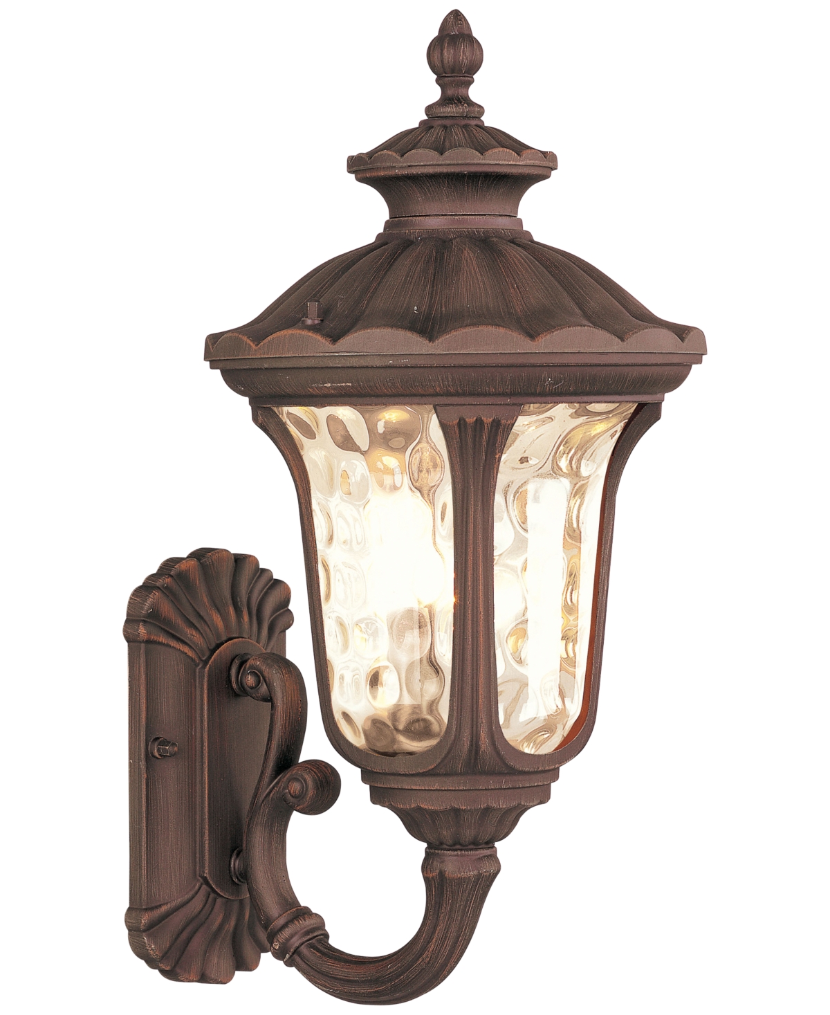 Click here for Livex Oxford Bronze 18 Sconce - Bronze prices
