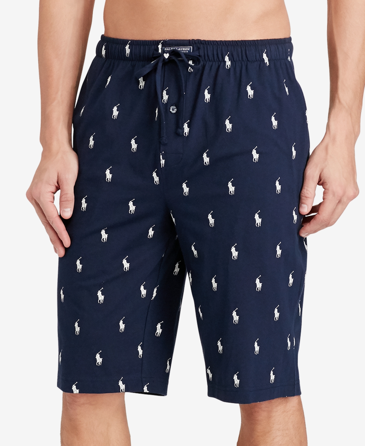 Click here for Polo Ralph Lauren Mens Cotton Logo Pajama Shorts -... prices