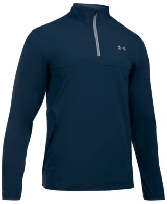 Under Armour Men's Storm Half-Zip Windstrike Top - Macy's