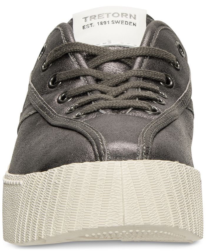 Tretorn Women's Capria 6 Bold Suede Casual Sneakers from Finish Line ...