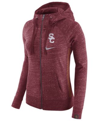 Nike Women's USC Trojans Vintage Full-Zip Hoodie - Macy's