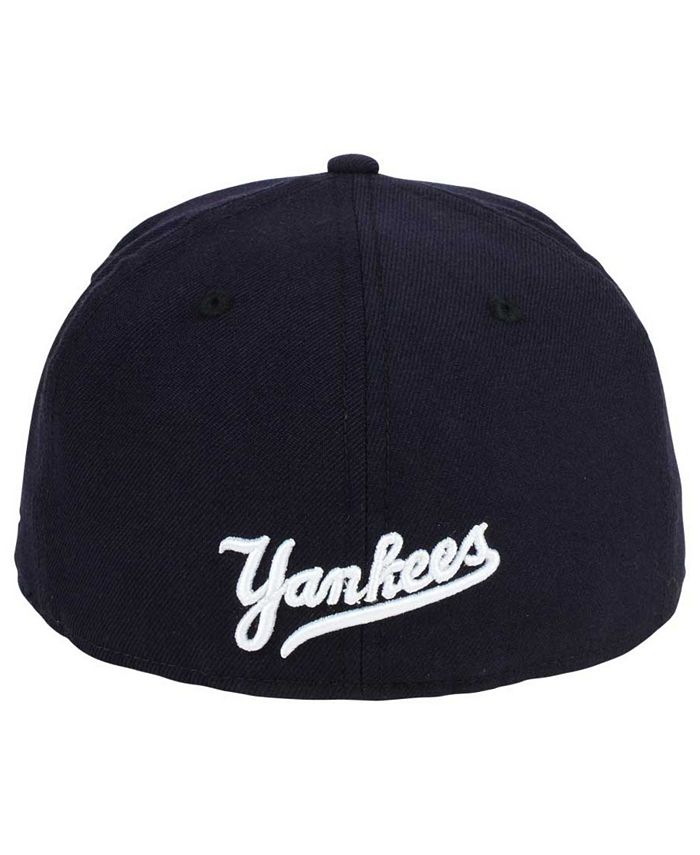 New Era New York Yankees Gray Bottom Collection 59FIFTY Cap - Macy's